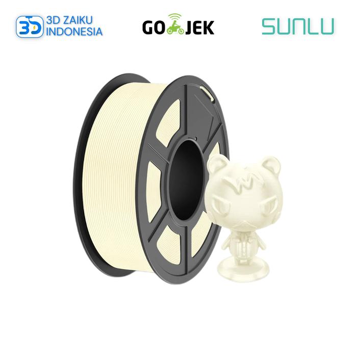 Jual SUNLU 3D Printer 1 KG Flexible Filament TPU 95A Shore Silk ...