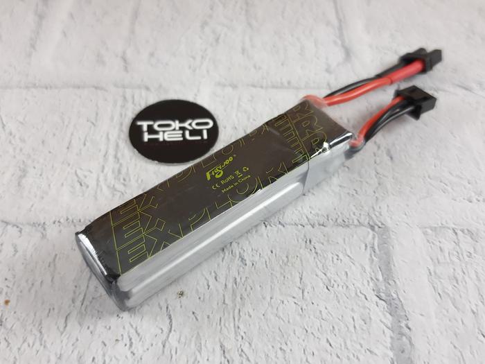 Jual Flywoo Flylens 75 85 750mah Hv 2s 80c Explorer Lipo Battery Xt30 ...