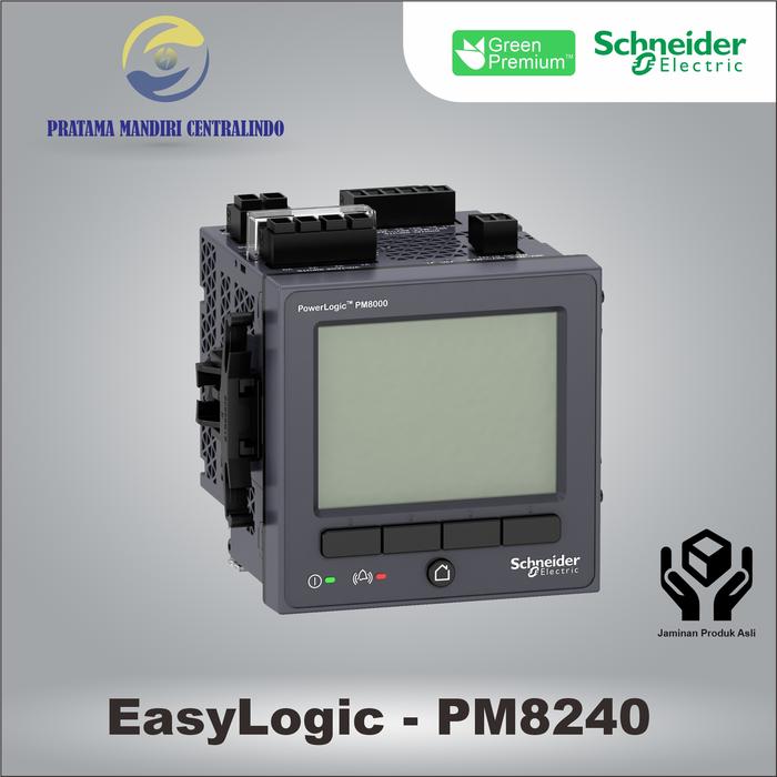 Jual PM8240 SCHNEIDER Power Meter Digital Powerlogic - METSEPM8240 ORI ...