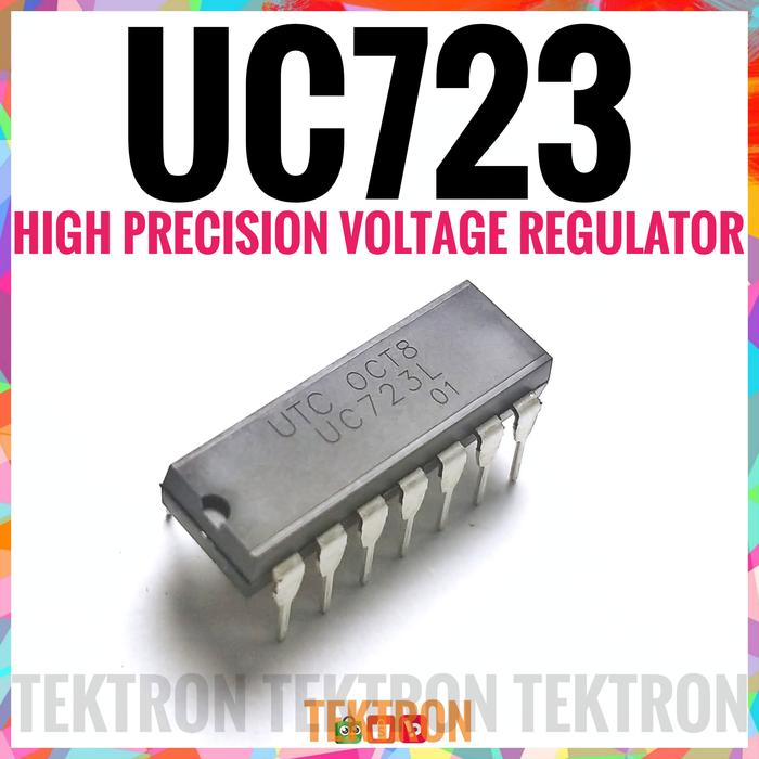 Jual IC ANALOG LM723 UC723 723 LM VOLTAGE REGULATOR - Kota Bandung ...