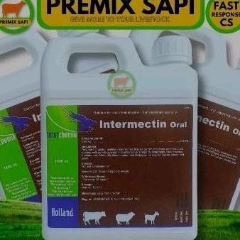 Jual Intermectin Oral @1L - Anti Parasit untuk Ektoparasit dan ...