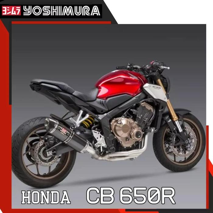 Jual KNALPOT YOSHIMURA USA CARBON FULLSYSTEM HONDA CB650R - Kota ...