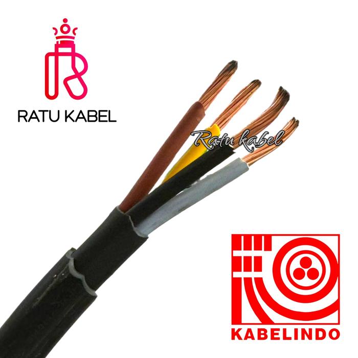 Jual Kabel Tufur NYY 4x35 mm KABELINDO/ Kabel Engkel 4 x 35 Lindo/ 4 ...