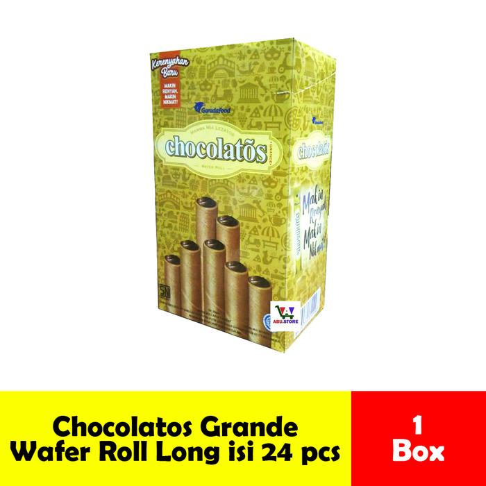 Jual Chocolatos Grande (isi 20 pcs) - Kota Surabaya - Abu Store | Tokopedia