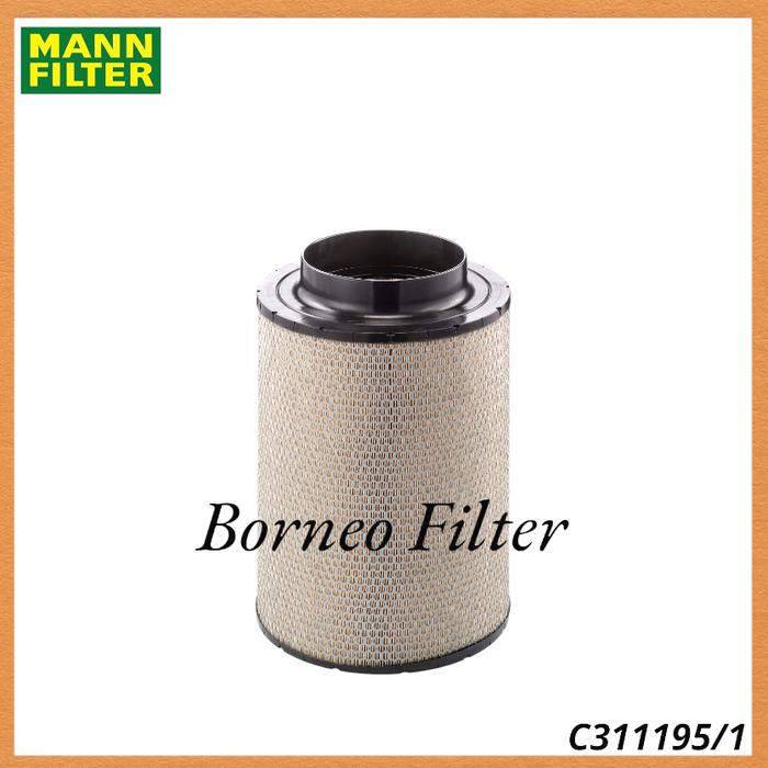 Jual C311195/1 Mann Air Filter B120472 AH24332 0180945802 AH-7915 ...