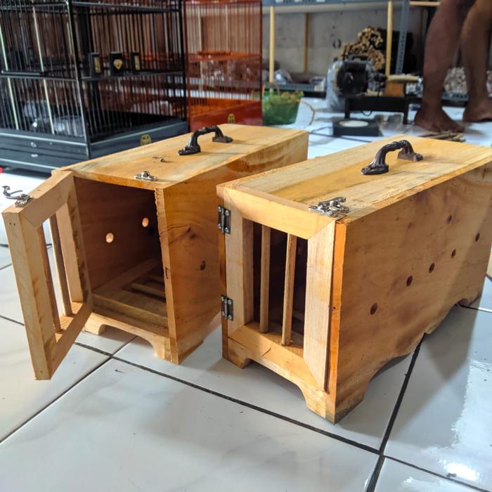 Jual Bok Kayu Sangkar Kandang Merpati Bok Tas Burung Kayu - Kab. Klaten ...
