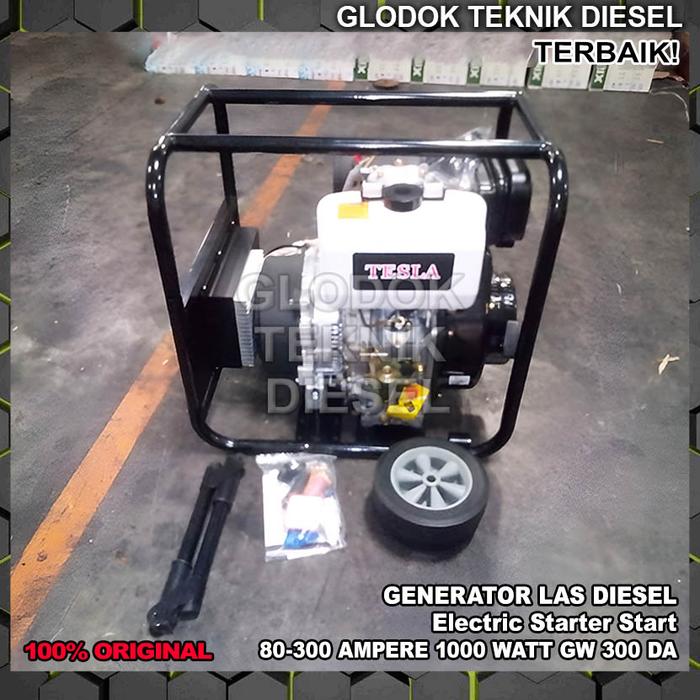 Jual Genset Las 300 Ampere GW300DA Welding Generator Tesla GW-300 DA ...
