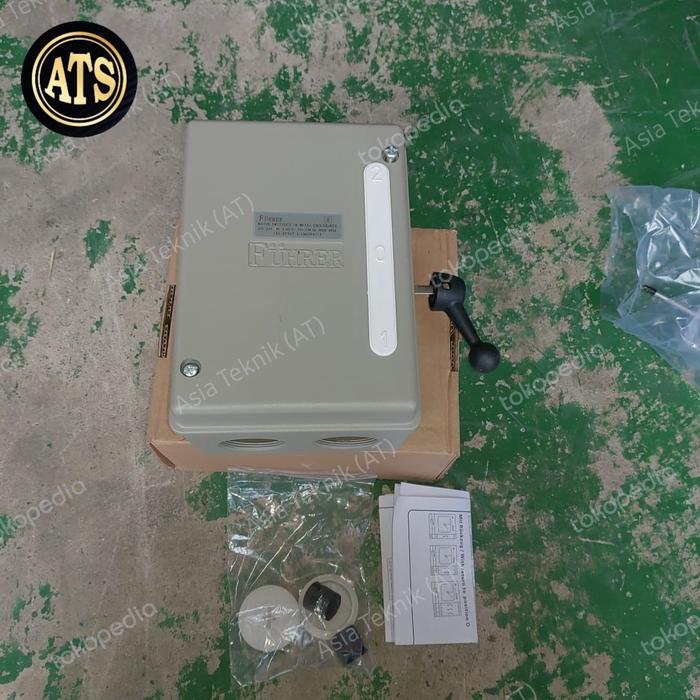 Promo Handle Genset 63 ampere Ohm Saklar 63 ampere Furher Original ...