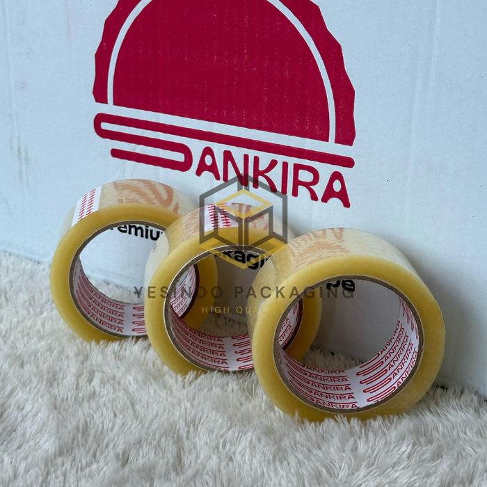 Jual Lakban Bening Premium 45mm x 110Yard/100Meter - HighQuality ...