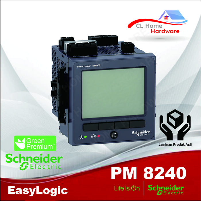 Promo PM8240 Power Meter EasyLogic - METSEPM8240 SCHNEIDER ORIGINAL ...