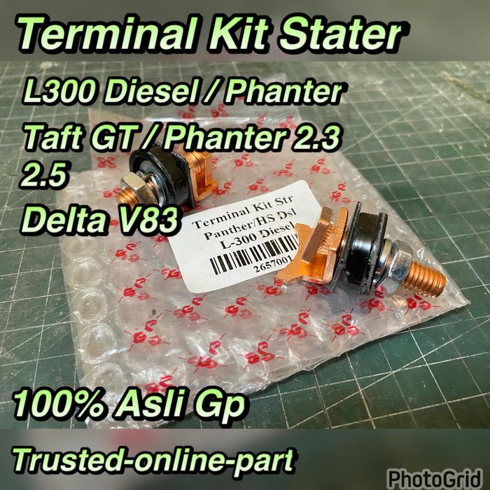 Jual Terminal Kit Stater L300 Diesel / Phanter / Isuzu Hiace 100% Asli ...