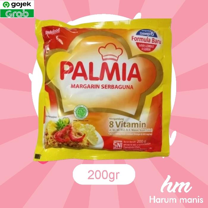 Jual Margarine / Margarin Palmia Sachet 200gr - Kota Semarang - Harum ...