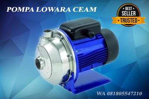 Jual LOWARA CEA 210/3 1.5HP 380v/3PHASE POMPA CENTRIFUGAL PUMP - Kota ...
