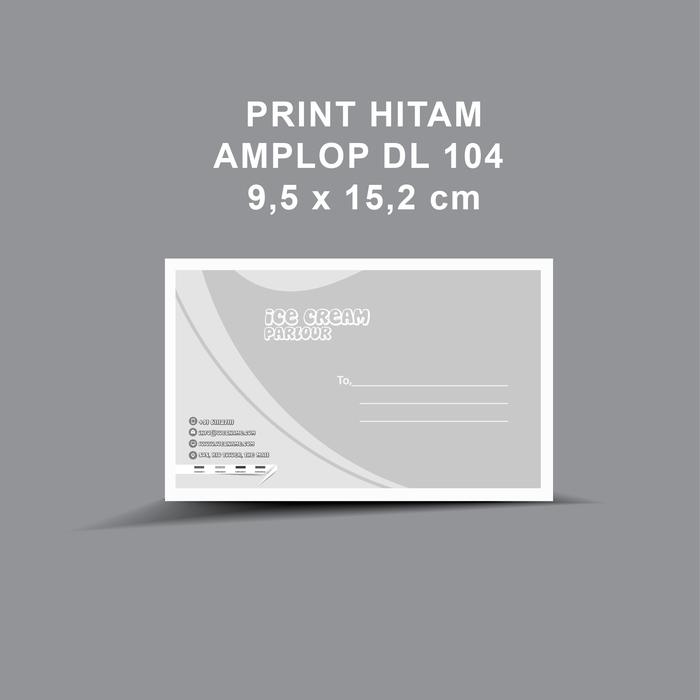 Jual PRINT CETAK AMPLOP DL 104 | 9.5 x 15.2 cm - Hitam, Pigment - Jakarta Timur - Hanenda ...