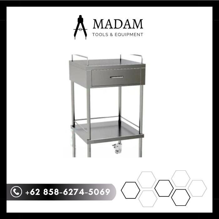 Jual Trolley Troli Stainless Rumah Sakit Laboratorium - Kab. Sidoarjo ...