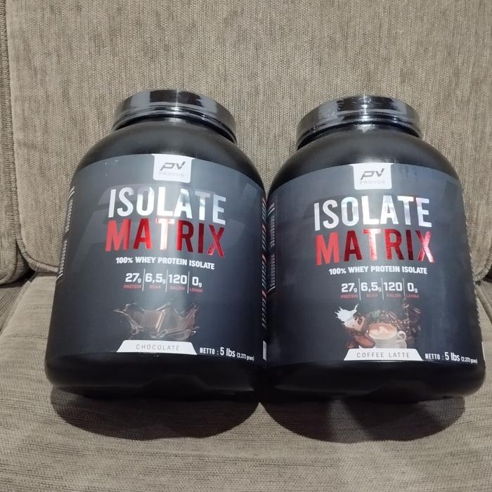 Jual Provus Isolate Matrix (100% Whey Protein Isolate) 5lbs - Kab ...