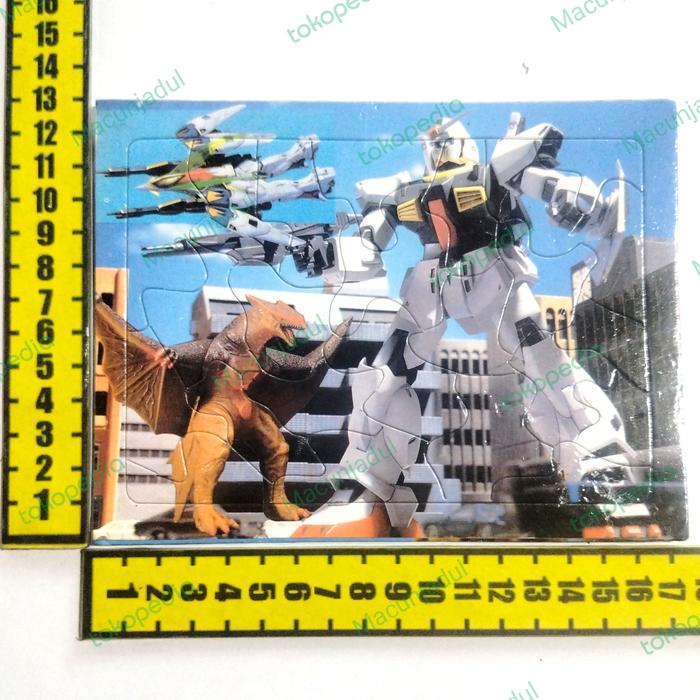 Jual Puzzle jadul Gundam, Mainan jadul mainan vintage mainan nostalgia ...