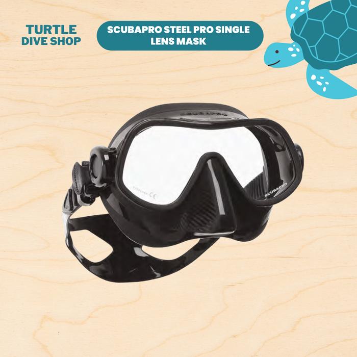 Jual Scubapro Steel Pro Single Lens Mask Scuba Diving - Masker Selam ...