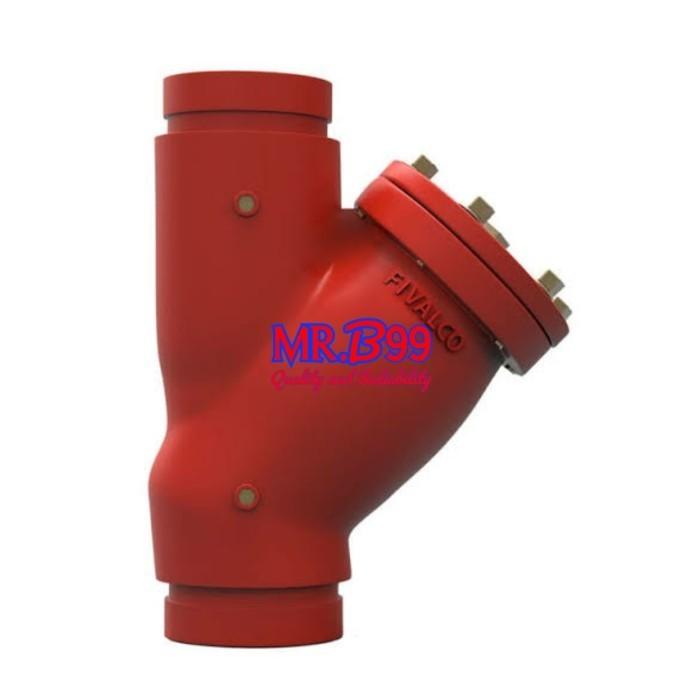 Jual Fivalco Y-Strainer PN20 Fig. YS-300-GG ∅ 10" - Kab. Bekasi - MrbOnline99 | Tokopedia