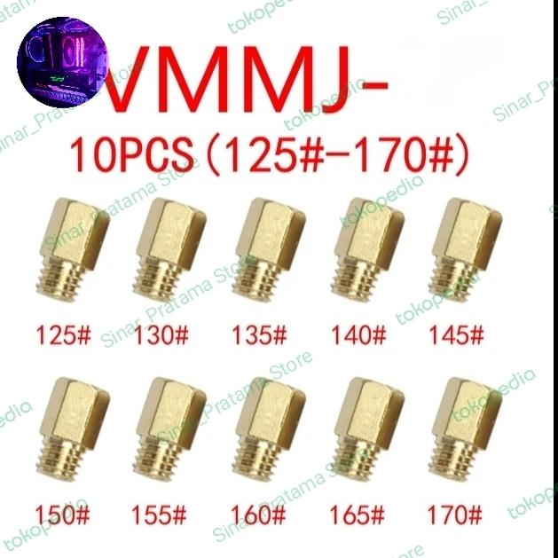 Jual 10 set Main Pilot jet Mikuni VM TM VM22 VM24 VM26 VM28 Ninja ...