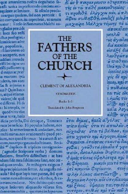 Jual Buku Seri Bapa Gereja Clement Alexandria Stromata - Kab. Sidoarjo ...
