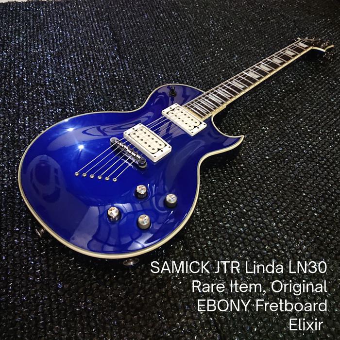 Jual Gitar Elektrik SAMICK JTR Linda LN30 - Kab. Bandung - MINX MUSIC ...