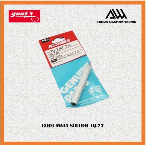 Jual Mata Solder GOOT TQ77 Mata Solder GOT TQ 77 - Kota Bandung - Agung ...