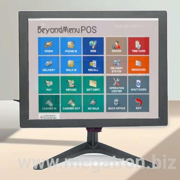 Jual LED monitor 15 inch ( input HDMI /VGA / RCA / BNC) - Ratio 4:3 ...