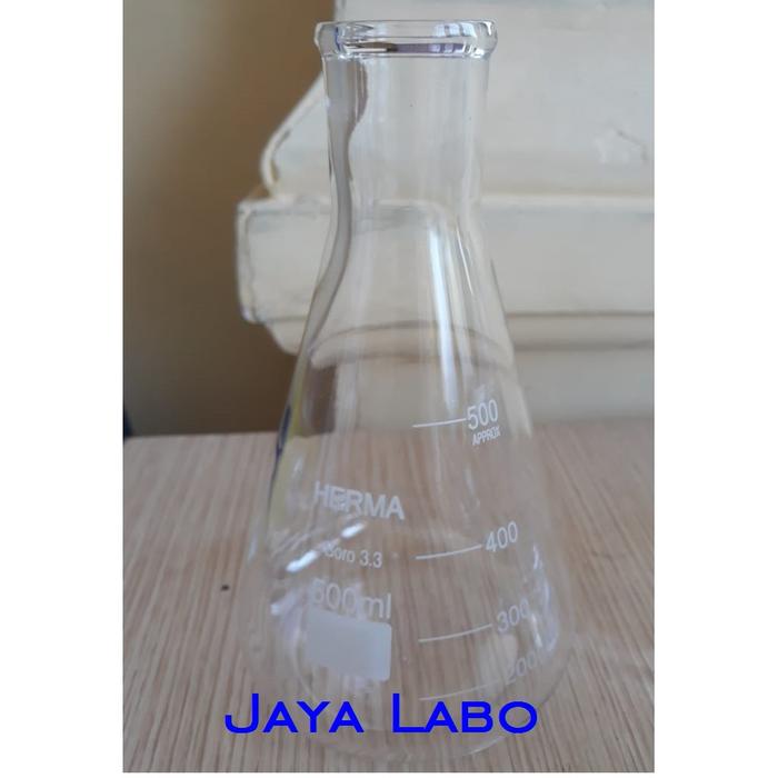 Jual Erlenmeyer HERMA 500 ml / Erlenmeyer Flask HERMA 500 ml - Kota ... Jual Erlenmeyer HERMA 500 ml / Erlenmeyer Flask HERMA 500 ml - Kota ...