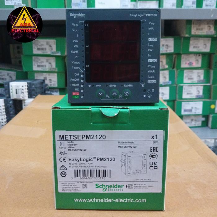 Jual Power Meter PM2120 METSEPM2120 Original Schneider - Jakarta Pusat ...