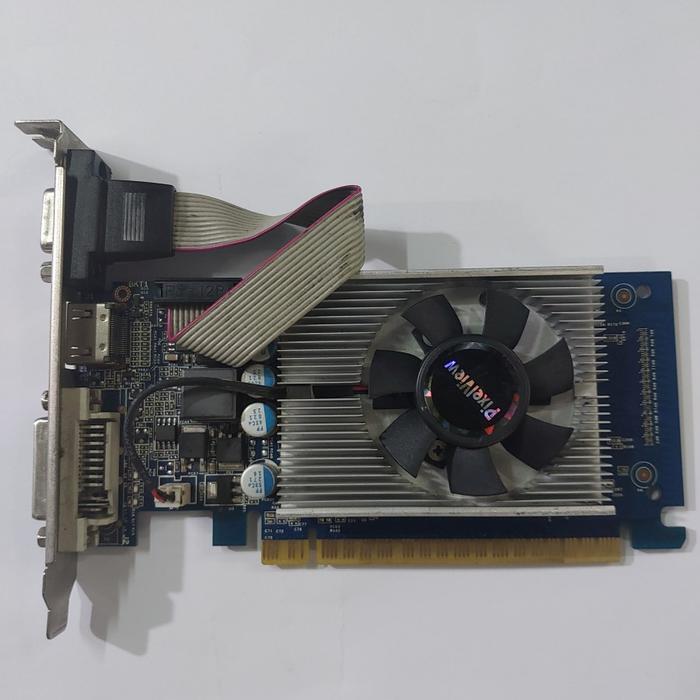 Jual vga card pci express axle gt210 1gb gddr3 64bit hdmi vga dvi ...