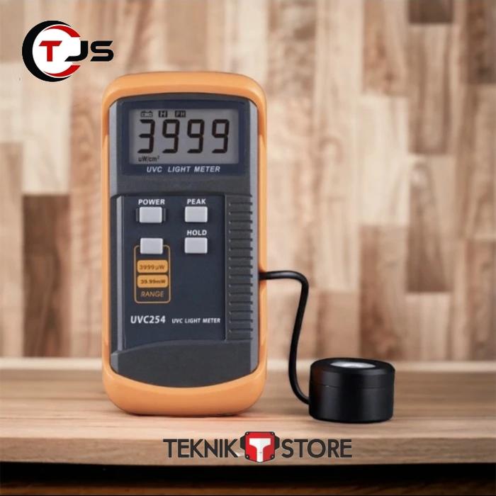 Jual UV C Meter UVC254 UVC Ultraviolet Detector Tester UVC-254 Light ...