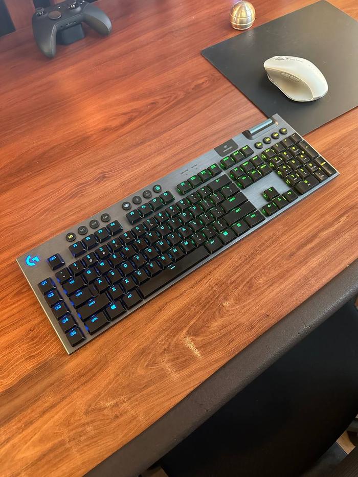 Jual [2nd] MULUS Logitech G Lightspeed Wireless G913 Keyboard -Brown ...