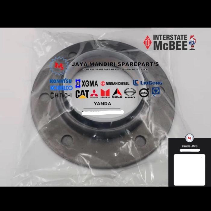 Jual Seal kruk as depan front seal crankshaft Cummins M11 4955665 ...
