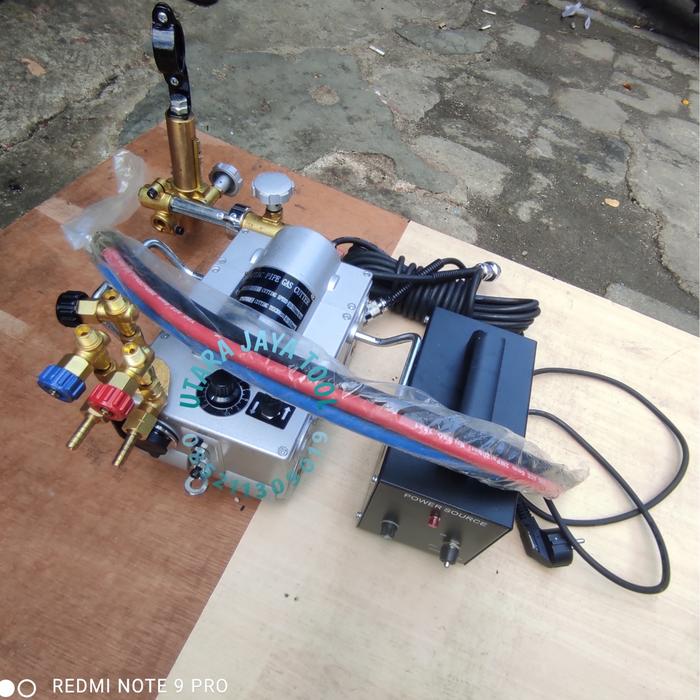 Jual Magnetic Gas Cutting Pipe Mesin las potong Bevel pipa magnet ...