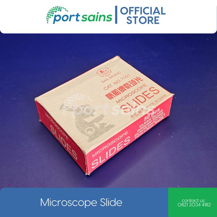 Jual SAIL BRAND Kaca Slide Microscope - Kab. Bandung - Portsains Store ...