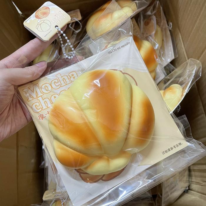 Jual [ Ready ] Squishy Licensed Hachimi Croissant Super Slow Rising Di ...