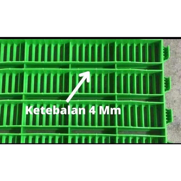 Jual Slat Pijakan Plastik Hewan Ternak - Jakarta Timur - carkani jaya store | Tokopedia