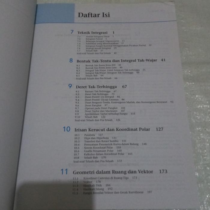 Jual Buku Kalkulus Edisi Kesembilan Jilid 2 By Varberg Purcell Rigdon ...
