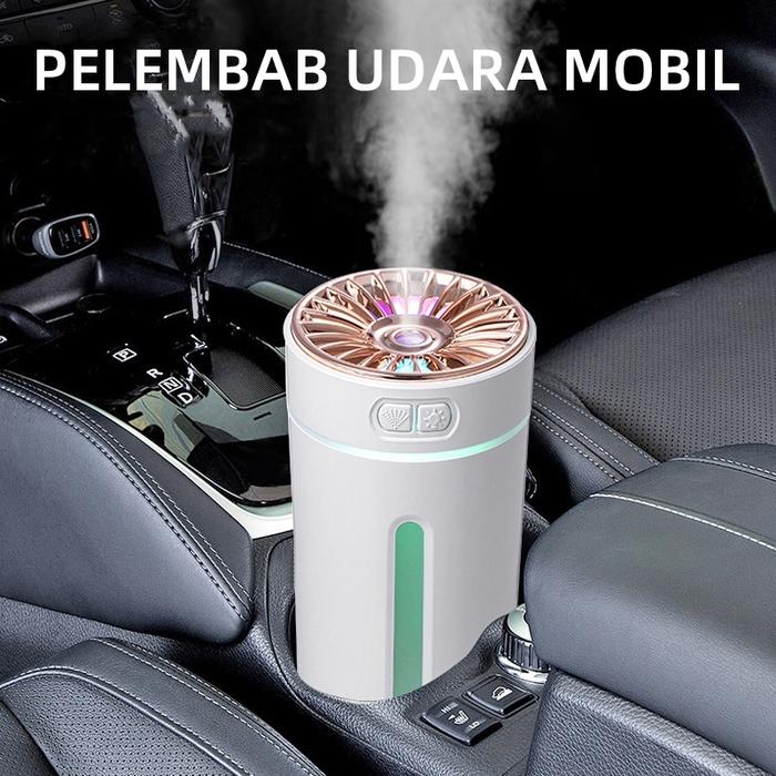 Jual Humidifier Rechargeable Mini Compact Mobil Desktop - Penjernih ...