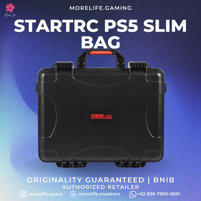 Jual STARTRC/DEVASO Tas PS5 Slim, Travel Hard Case Carrying Case PS5 ...