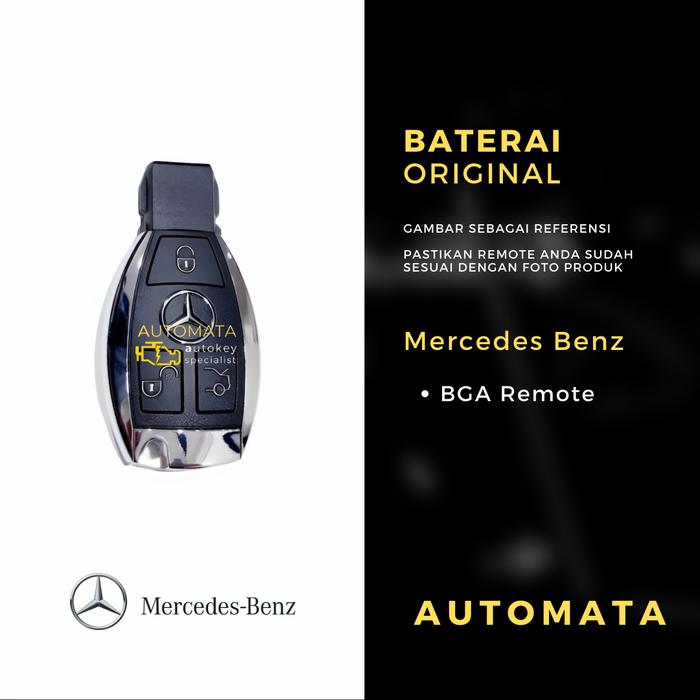 Jual Baterai Remote Mercy Mercedes Benz Original Panasonic - Jakarta ...