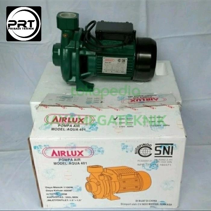 Jual Pompa centrigugal airlux Pompa centrifugal 400 watt AIRLUX AQUA ...