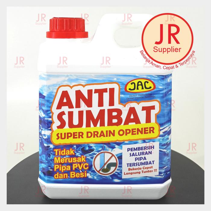 Jual JAC ANTI SUMBAT 1300 GRAM x TAPON x DRAIN FORCE - Jakarta Barat ...
