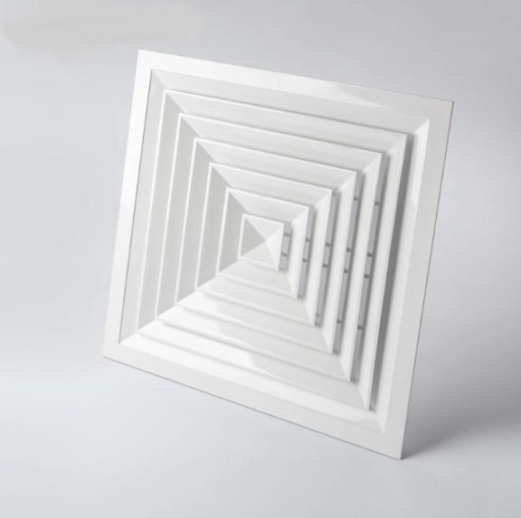 Jual supply air diffuser square diffuser AC exhaust ventilasi 50x50cm ...