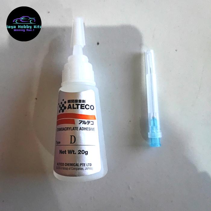 Jual Lem Alteco Type D Bisa Buat Tamiya + Jarum Lem - Jakarta Selatan - Jaya Hobby Kita | Tokopedia