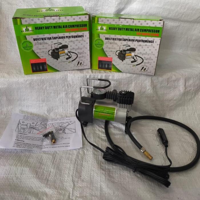 Jual kentaro 12 volt dc kompresor mini - Jakarta Pusat - Queen Technic ...