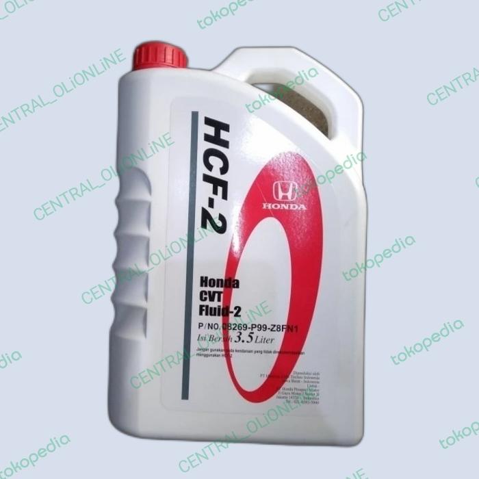 Jual OLI TRANSMISI MATIC HCF-2 3,5 L (HONDA CVT FLUID) - Jakarta Barat ...