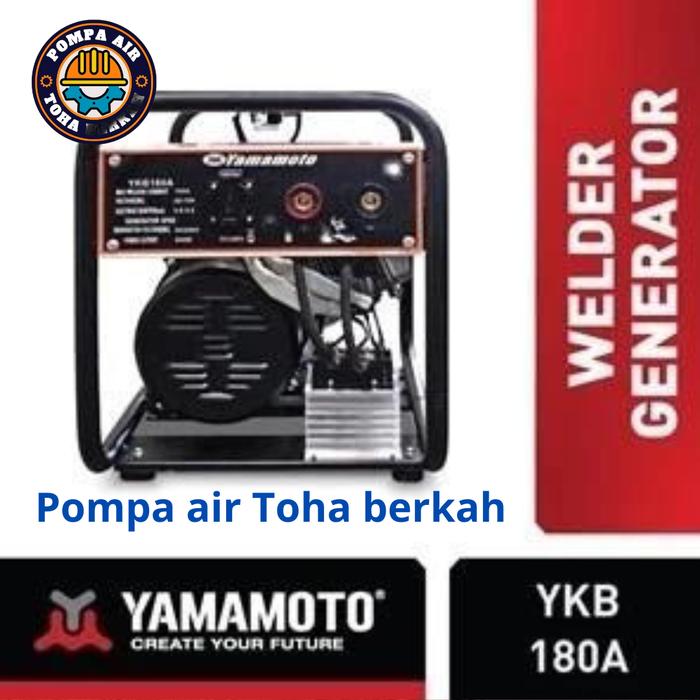 Jual Welding Generator / Genset Las YAMAMOTO YKB - 180A Genset Mesin ...