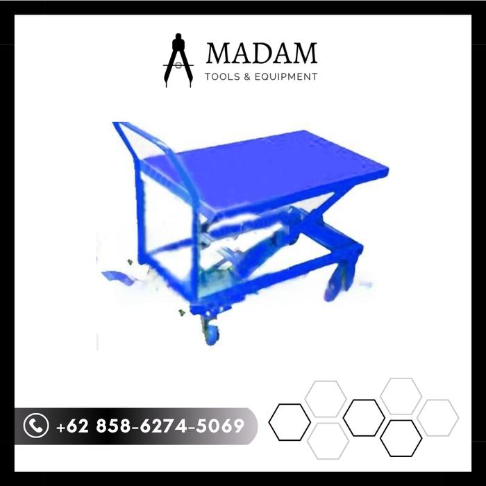 Jual Troli Trolley Hand Lift Table 1000 Kg - Kab. Sidoarjo - Madam ...